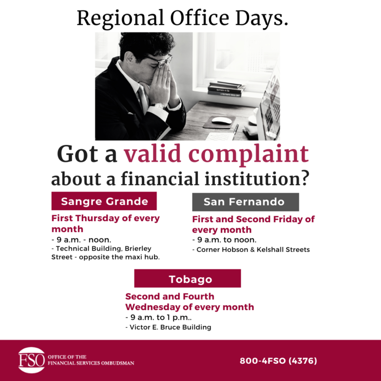 Office of the Financial Services Ombudsman